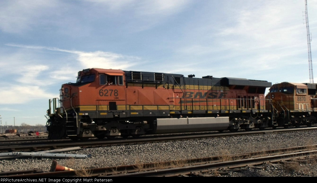 BNSF 6278